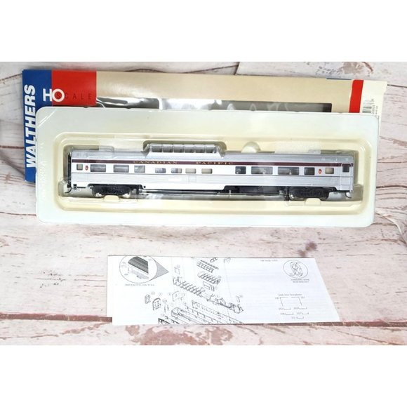 Walthers | Toys | Vintage Walthers Ho Scale Model Railroad Car 85 Budd ...